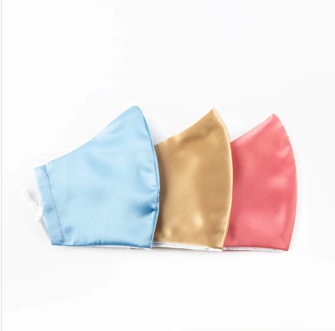 Satin Face Masks – The Diana Tracy Collection